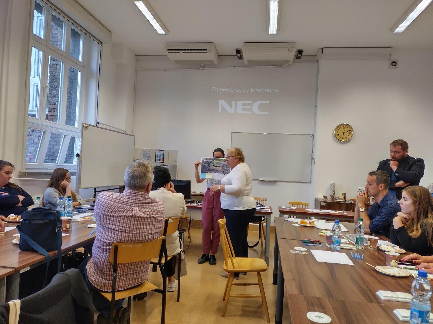 First round of stakeholders NBS co-design workshops in Katowice, Poland – UPSURGE Project
