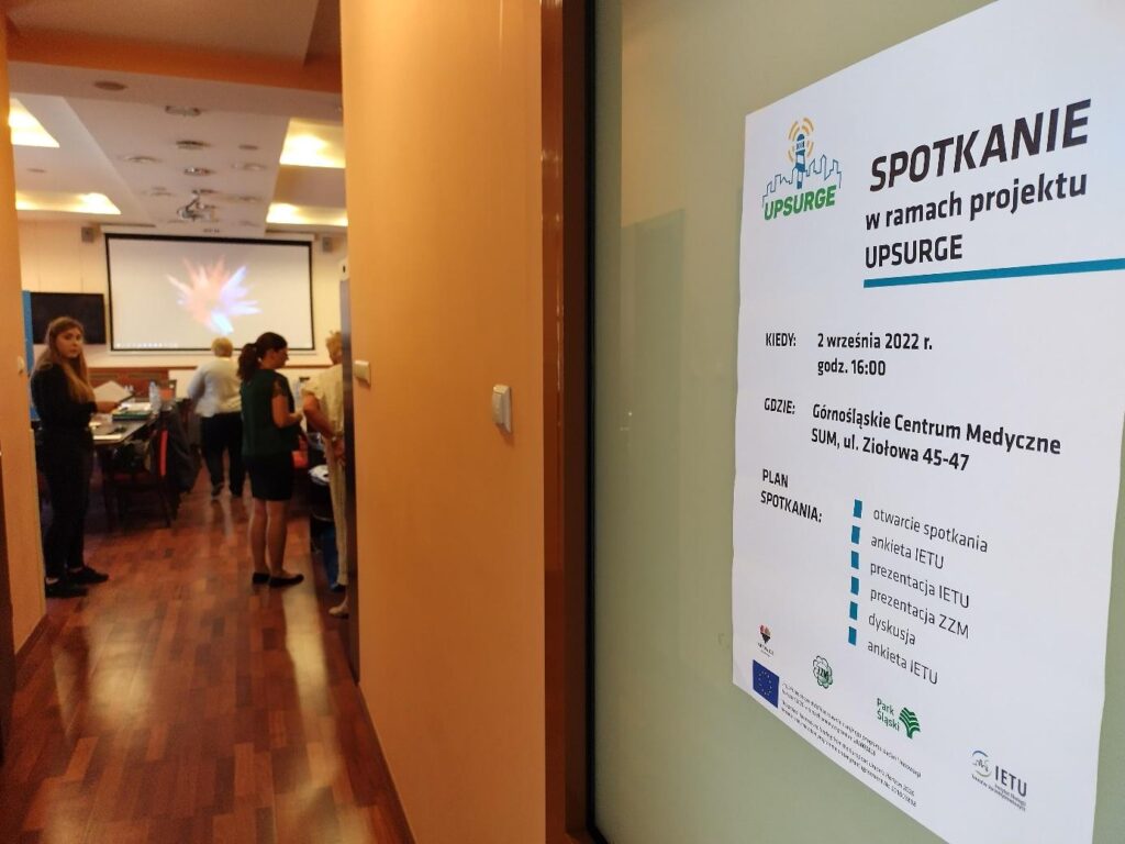 UPSURGE Project – The European Union Regenerative Urban Lighthouse Project