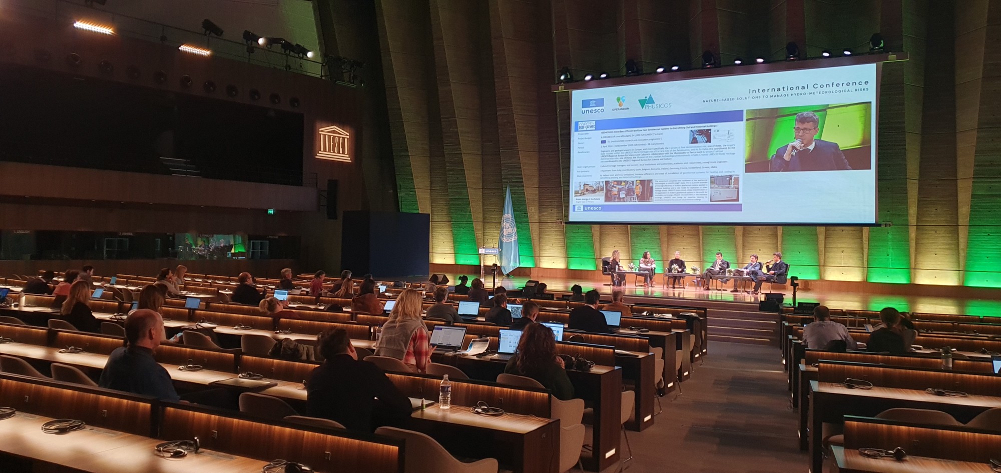 The UPSURGE project at the final conference of the OPERANDUM project – UPSURGE Project