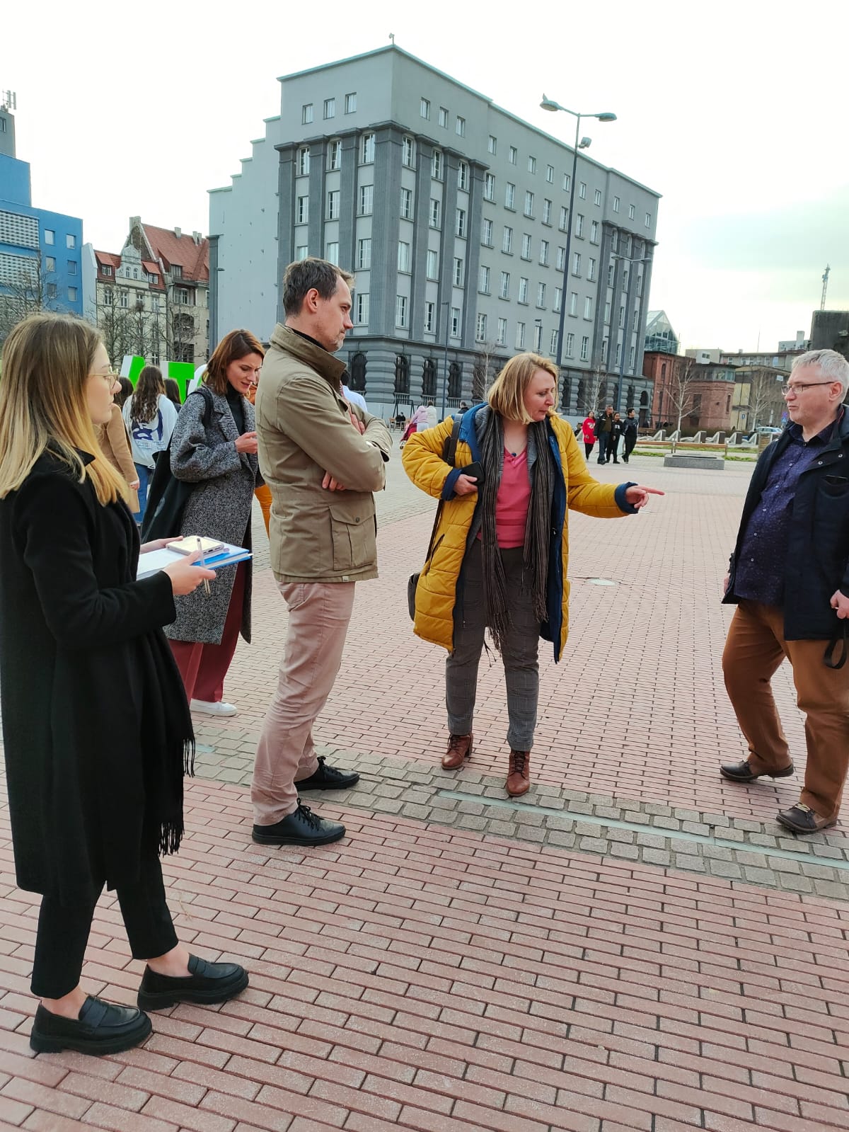 The co-creation workshop in Katowice – the market place – UPSURGE Project