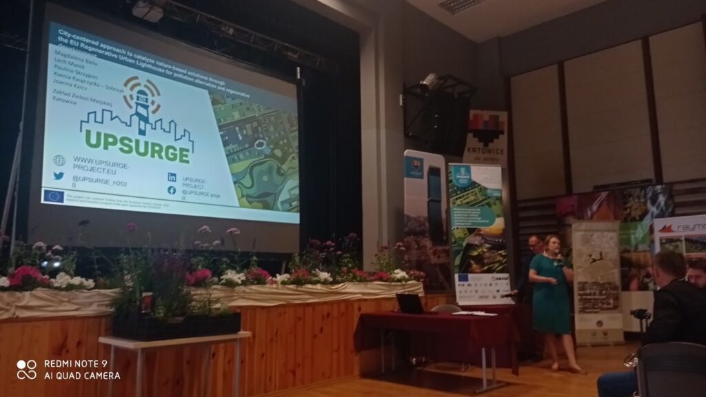 UPSURGE Project – The European Union Regenerative Urban Lighthouse Project