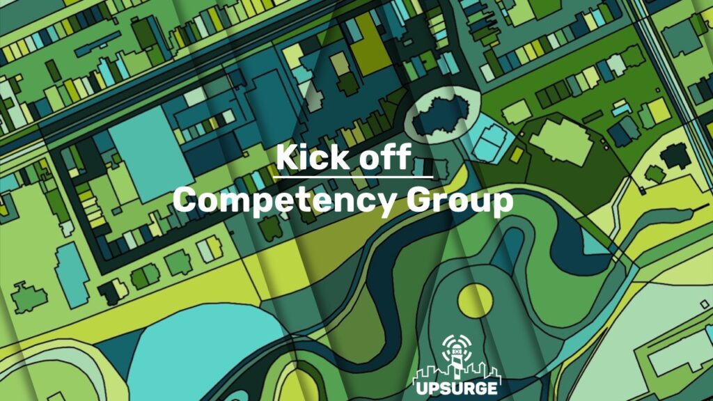 Competency Group “Kick-Off” meeting in Breda – UPSURGE Project